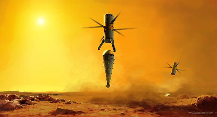 Alex Andreyev’s Surrealistic Paintings | Amusing Planet